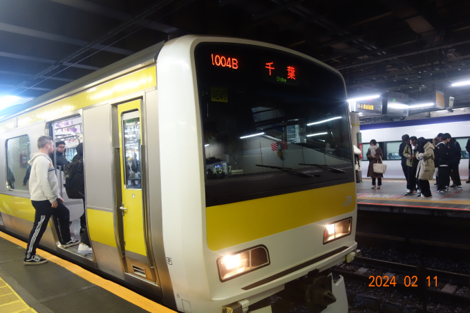 JR東日本E231系電車 クハE231-547 新宿駅 (JR) 鉄道フォト・写真 by マンハチ急行中央林間行きさん | レイルラボ(RailLab)