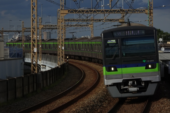 東京都交通局10-300形電車 10-599 京王稲田堤駅 鉄道フォト・写真 by 多摩川線の人2世さん | レイルラボ(RailLab)