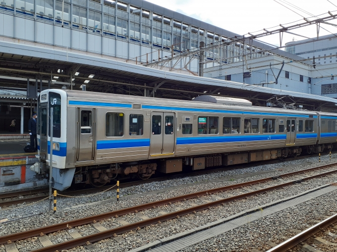 JR西日本 国鉄213系電車 クモハ213-3 岡山駅 鉄道フォト・写真 by トリテツノワグマさん | レイルラボ(RailLab)