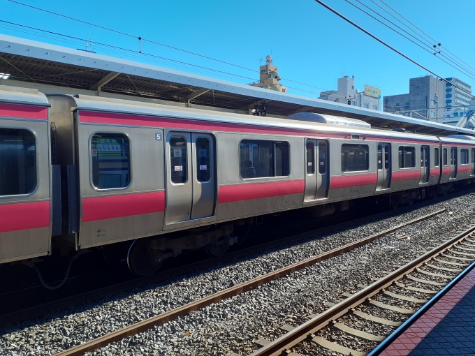 JR東日本209系電車 サハ209-567 蘇我駅 鉄道フォト・写真 by トリテツノワグマさん | レイルラボ(RailLab)