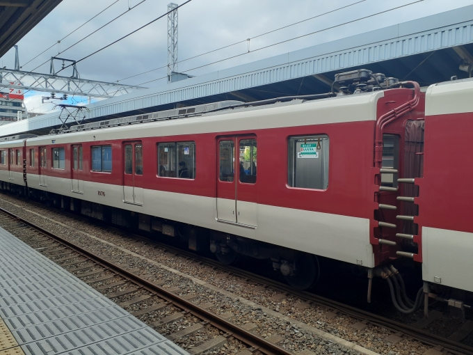 近畿日本鉄道 近鉄1026系電車 1076 尼崎駅 (阪神) 鉄道フォト・写真 by トリテツノワグマさん | レイルラボ(RailLab)