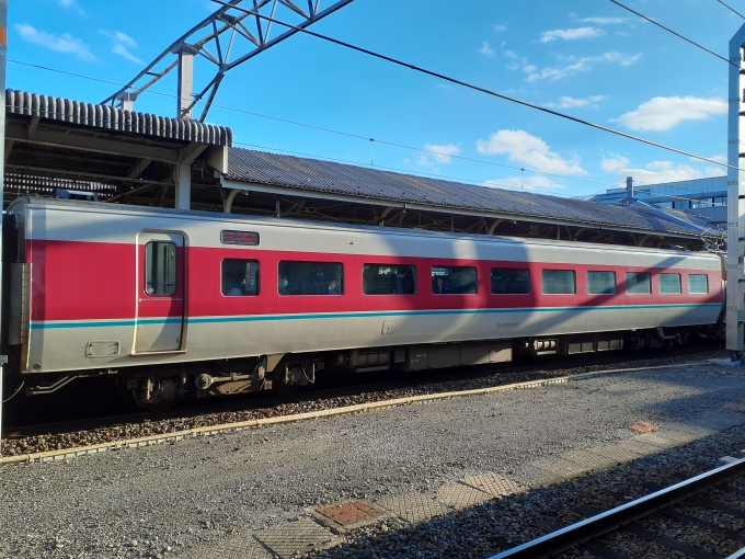 JR西日本 国鉄381系電車 やくも モハ381-87 米子駅 鉄道フォト・写真 by トリテツノワグマさん | レイルラボ(RailLab)