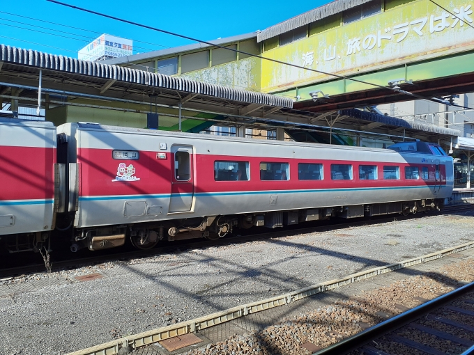 JR西日本 国鉄381系電車 やくも クハ381-113 米子駅 鉄道フォト・写真 by トリテツノワグマさん | レイルラボ(RailLab)
