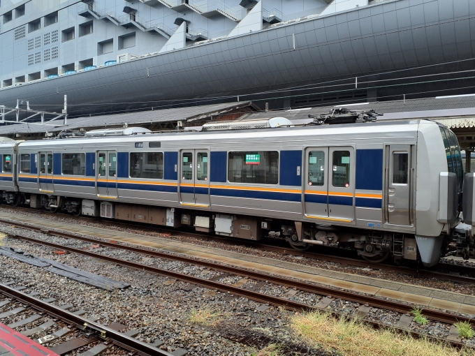 JR西日本207系電車 クモハ207-1017 京都駅 (JR) 鉄道フォト・写真 by トリテツノワグマさん | レイルラボ(RailLab)