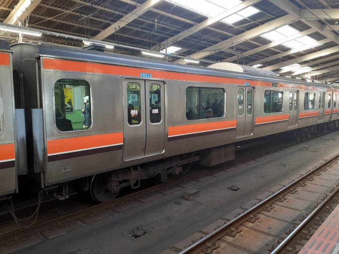 JR東日本E231系電車 サハE231-2 西船橋駅 (JR) 鉄道フォト・写真 by トリテツノワグマさん | レイルラボ(RailLab)