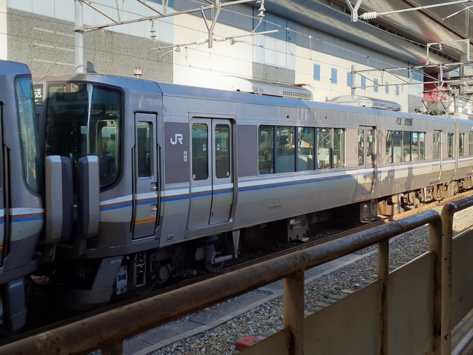 223系 R208編成 (吹田総合車両所 京都支所) 徹底ガイド | レイルラボ(RailLab)