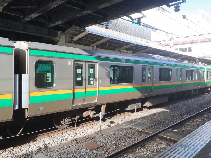 JR東日本E233系電車 モハE232-3420 高崎駅 (JR) 鉄道フォト・写真 by トリテツノワグマさん | レイルラボ(RailLab)