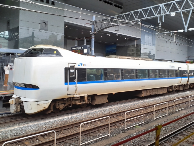 JR西日本 683系電車 サンダーバード クハ683-704 京都駅 (JR) 鉄道フォト・写真 by トリテツノワグマさん | レイルラボ(RailLab)