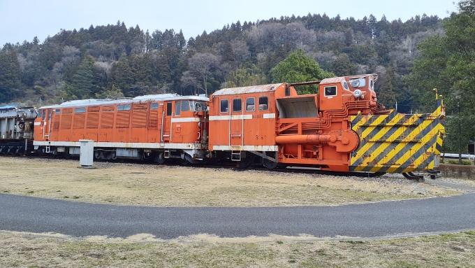 JR東日本 国鉄DD53形ディーゼル機関車 DD53 1 横川駅 (群馬県) 鉄道フォト・写真 by トリテツノワグマさん | レイルラボ(RailLab)