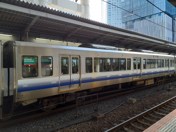 JR西日本223系電車 サハ223-103 大阪駅 鉄道フォト・写真 by トリテツノワグマさん | レイルラボ(RailLab)