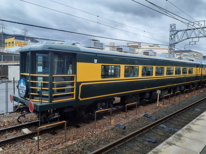 JR西日本 国鉄14系客車 スロフ14 704 膳所駅 鉄道フォト・写真 by トリテツノワグマさん | レイルラボ(RailLab)
