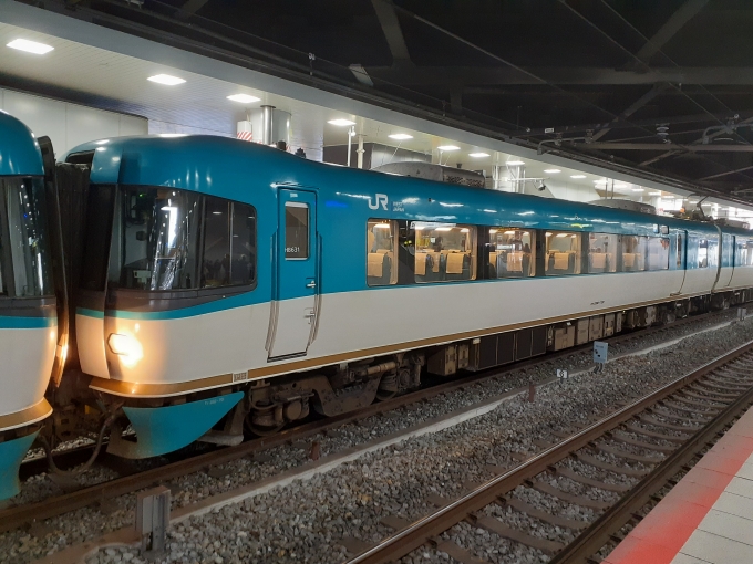 JR西日本283系電車 くろしお（南紀地区） クハ282-701 新大阪駅 (JR) 鉄道フォト・写真 by トリテツノワグマさん | レイル ...