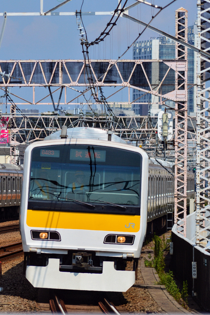 JR東日本E231系電車 クハE231-509 西荻窪駅 鉄道フォト・写真 by 鉄道猫さん | レイルラボ(RailLab)