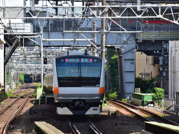 JR東日本E233系電車 クハE232-68 五反田駅 (JR) 鉄道フォト・写真 by ﾀﾋ運転さん | レイルラボ(RailLab)