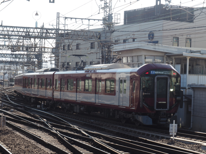 近畿日本鉄道 近鉄8A系電車 8A403 大和西大寺駅 鉄道フォト・写真 by 普通 藤井寺行きの小部屋さん | レイルラボ(RailLab)