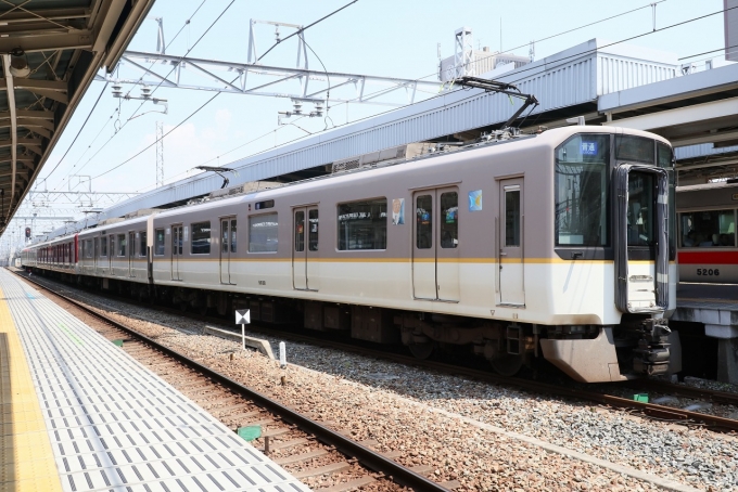 近畿日本鉄道 近鉄9020系電車 9038 尼崎駅 (阪神) 鉄道フォト・写真 by こやじじいさん | レイルラボ(RailLab)