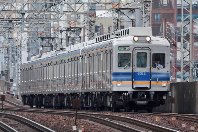 南海電鉄 南海6000系電車 6012 天下茶屋駅 (南海) 鉄道フォト・写真 by こやじじいさん | レイルラボ(RailLab)