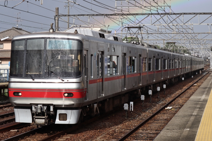 名古屋鉄道 名鉄5000系電車(2代) 5008 二ツ杁駅 鉄道フォト・写真 by 名空特急さん | レイルラボ(RailLab)