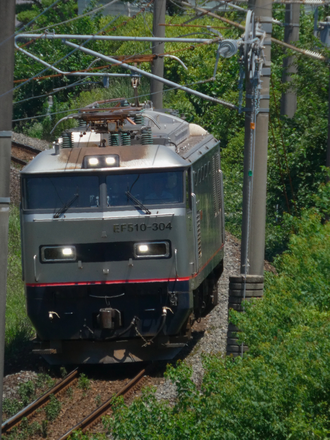 JR貨物 EF510形電気機関車 EF510-304 鍋島駅 鉄道フォト・写真 by だしさん | レイルラボ(RailLab)