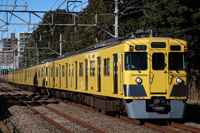 西武鉄道 西武2000系電車 2419 小平駅 鉄道フォト・写真 by メスカレロさん | レイルラボ(RailLab)