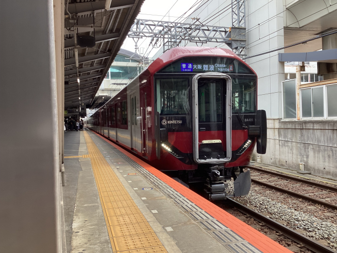 近畿日本鉄道 近鉄8A系電車 8A409 生駒駅 鉄道フォト・写真 by 鉄オタさん | レイルラボ(RailLab)