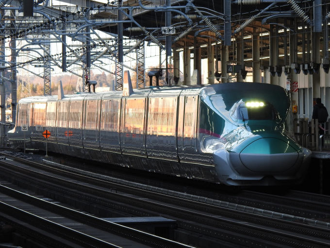 JR東日本 E5系新幹線電車 E523-39 宇都宮駅 鉄道フォト・写真 by 鉄レコさん | レイルラボ(RailLab)