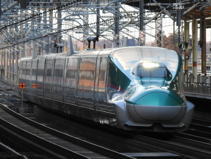 JR東日本 E5系新幹線電車 宇都宮駅 鉄道フォト・写真 by 鉄レコさん | レイルラボ(RailLab)
