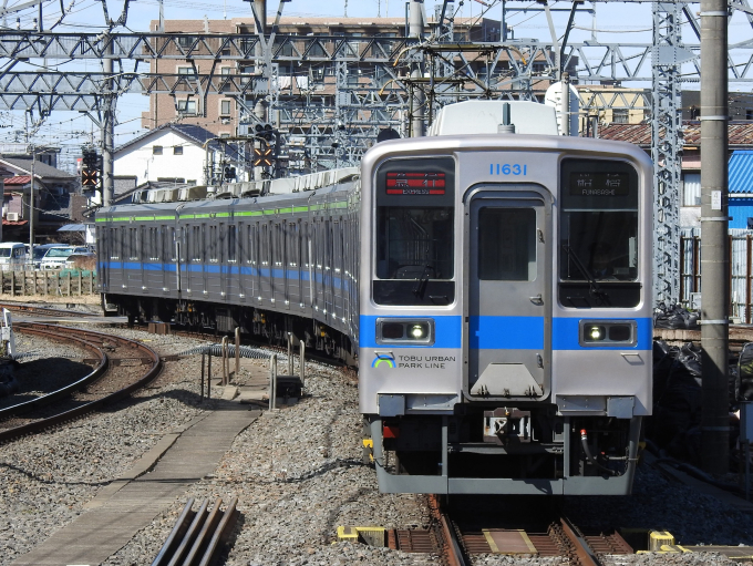 東武鉄道 東武10000系電車 11631 春日部駅 鉄道フォト・写真 by 鉄レコさん | レイルラボ(RailLab)