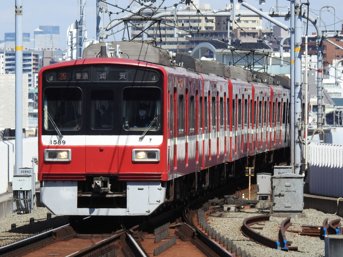 京急電鉄 京急1500形電車 1589 京急蒲田駅 鉄道フォト・写真 by 鉄レコさん | レイルラボ(RailLab)