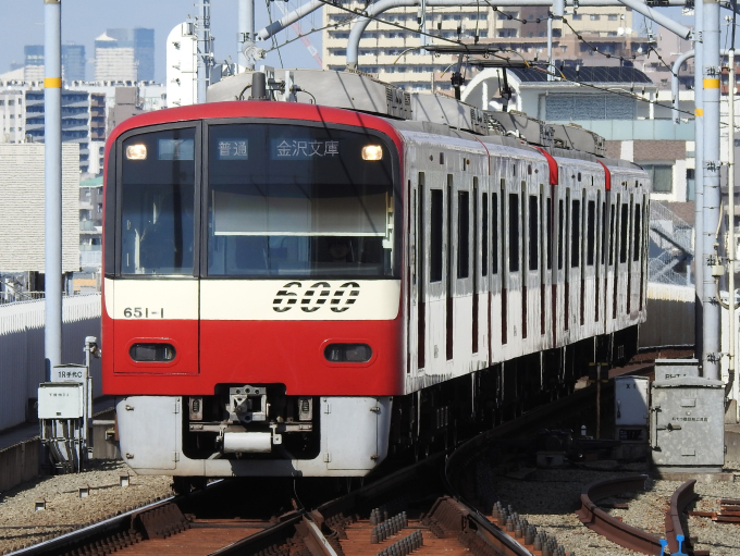 京急電鉄 京急600形電車(3代) 651-1 京急蒲田駅 鉄道フォト・写真 by 鉄レコさん | レイルラボ(RailLab)