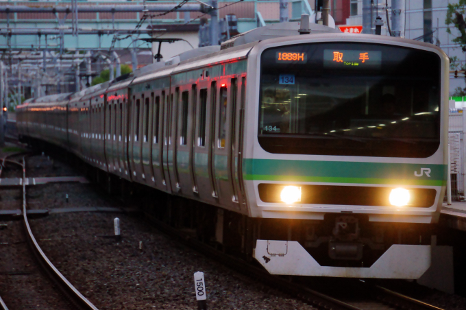 JR東日本E231系電車 クハE231-71 北千住駅 (JR) 鉄道フォト・写真 by 松笠どんぐりさん | レイルラボ(RailLab)